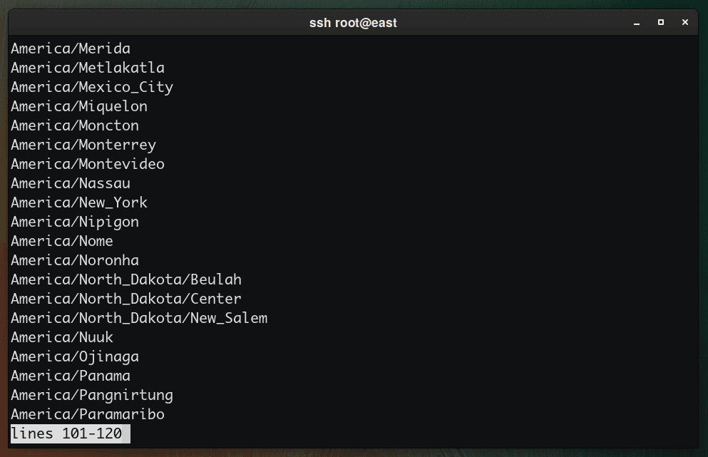 How to Set Timezone and Sync Server Time with NTP in Linux