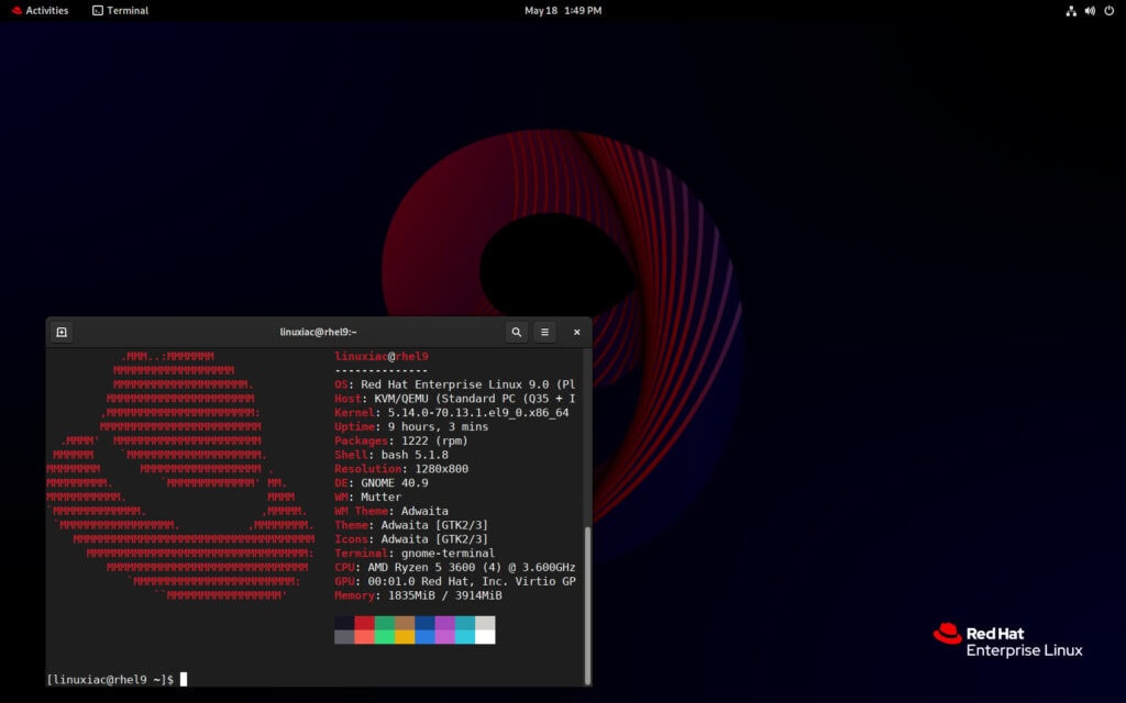 Red Hat Enterprise Linux 9 Released with Security Enhancements