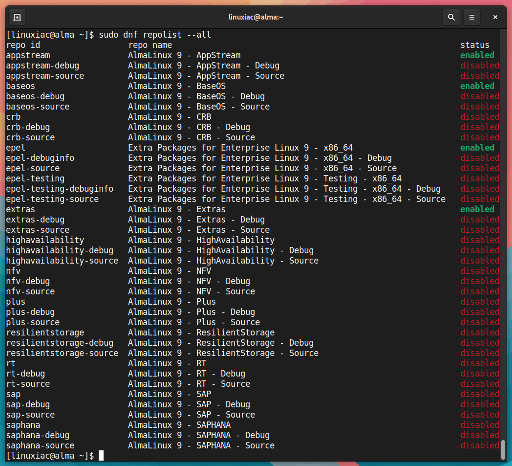 DNF Command-Line Package Manager in Linux: A Complete Guide DNF Command-Line Package Manager in Linux: A Complete Guide