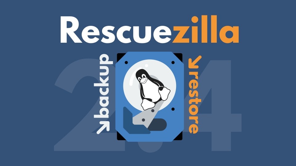 Rescuezilla 2.4 Disk Imaging App Is Here Based on Ubuntu 22.04