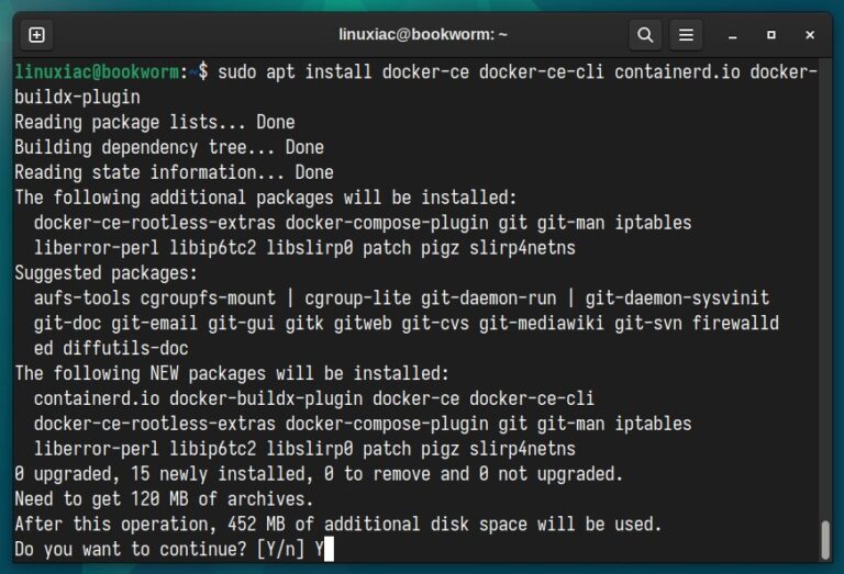 How To Install Docker On Debian 12 Bookworm