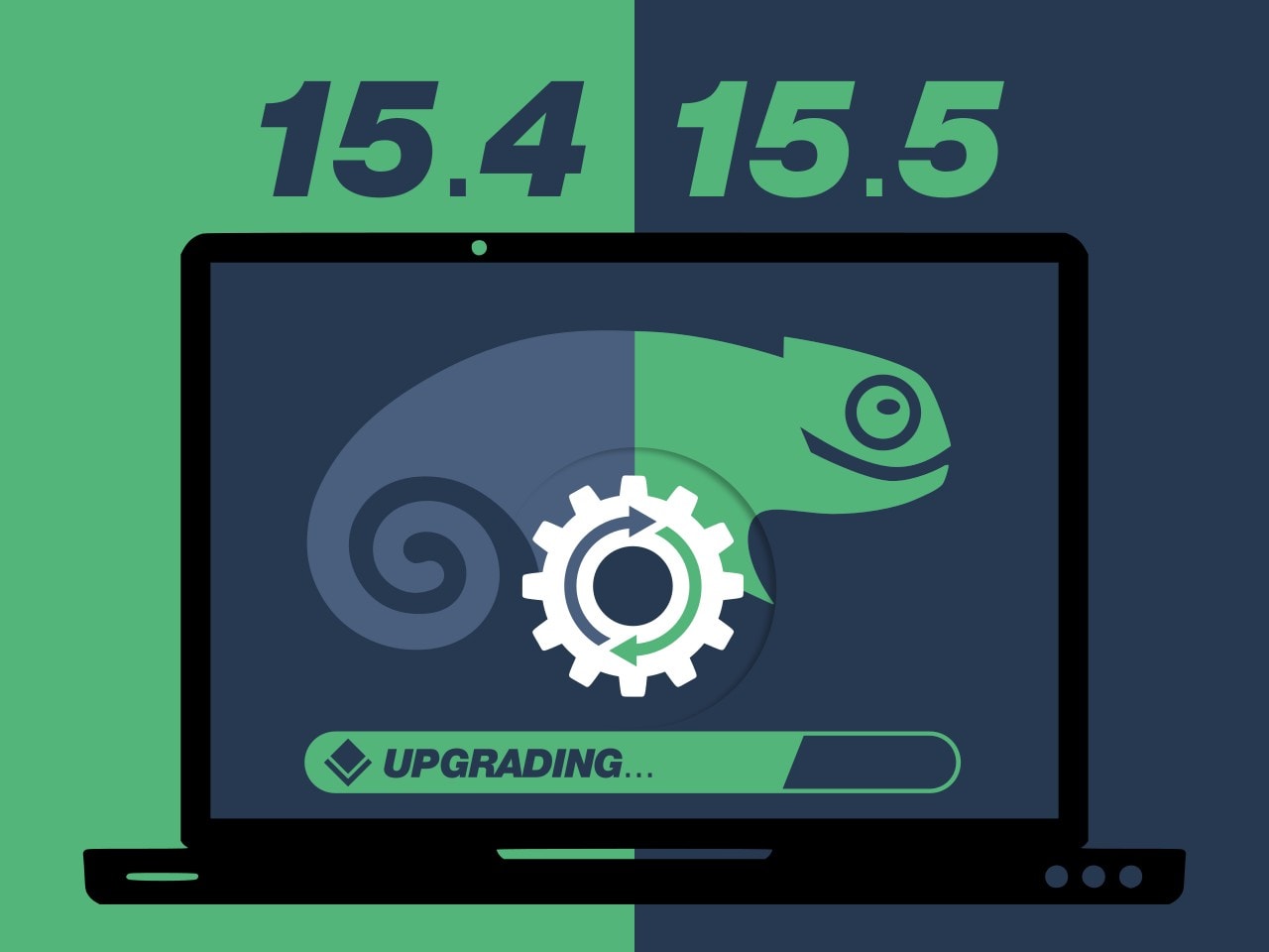 How to Upgrade to openSUSE Leap 15.5 from Leap 15.4