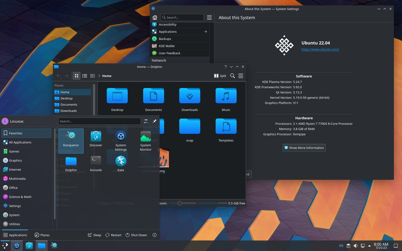 How to Install KDE Plasma Desktop on Ubuntu 22.04 LTS