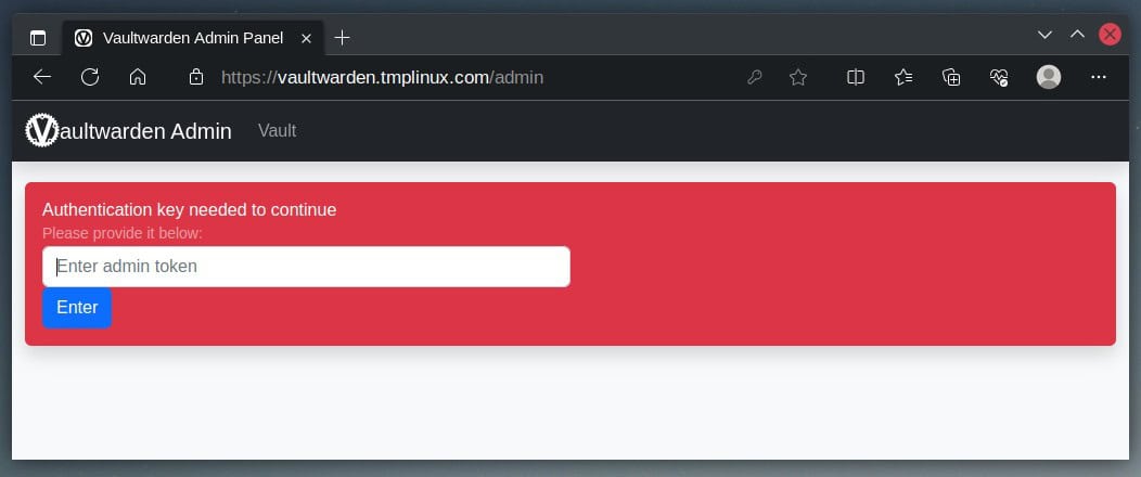 How to Install Vaultwarden Password Manager with Docker
