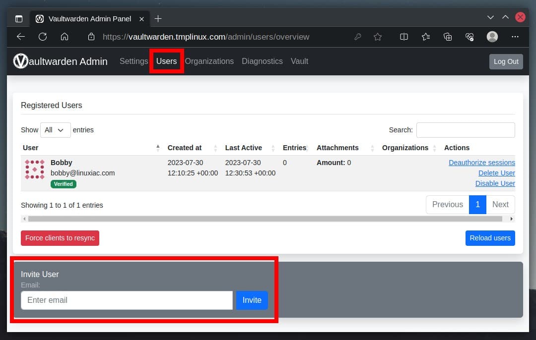 How to Install Vaultwarden Password Manager with Docker