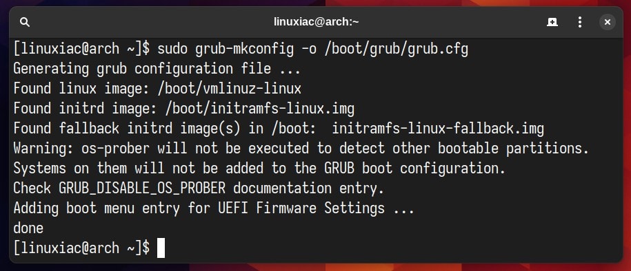 How to Change GRUB Menu Font Size on Linux