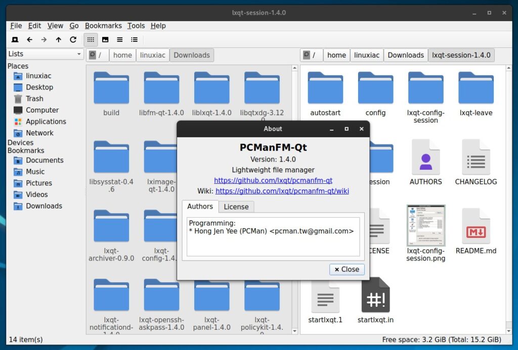 LXQt 1.4 Desktop Environment Released as the Last in Qt 5 Series LXQt 1.4 Desktop Environment Released as the Last in Qt 5 Series