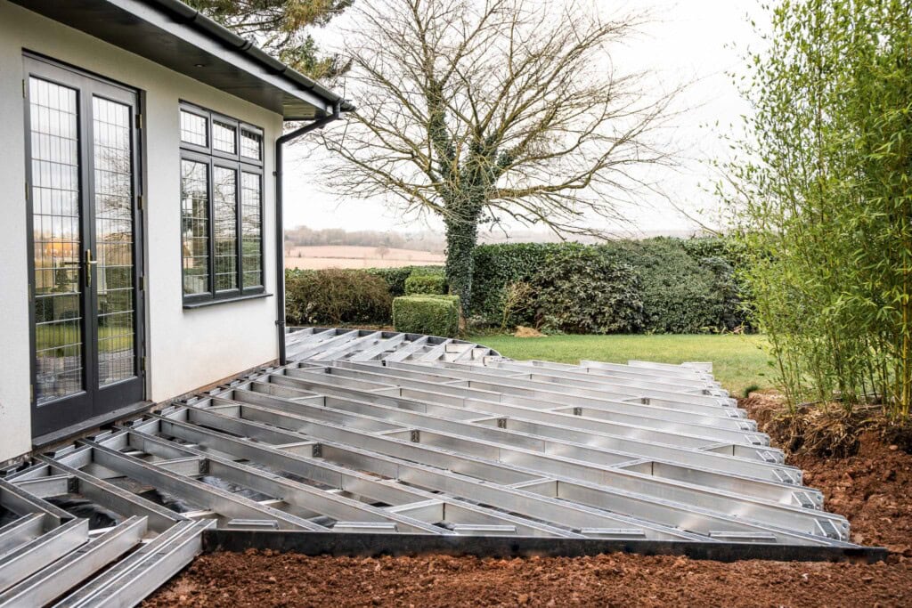 DuoSpan | Innovative Subframe System for Decking & Cladding