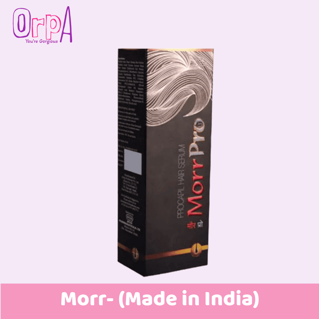Morr Pro Hair Serum 60ml - Orpa