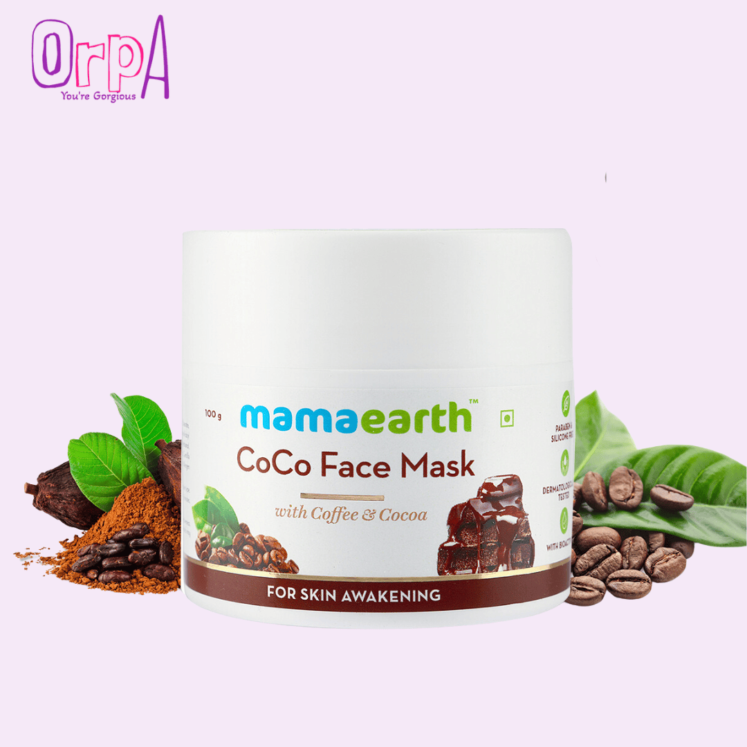 Mamaearth CoCo Face Mask - 100g - Orpa