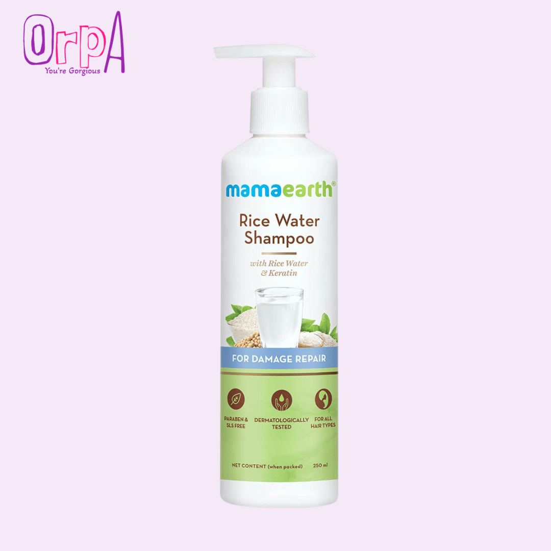 Mamaearth Rice Water Shampoo - 250ml - Orpa