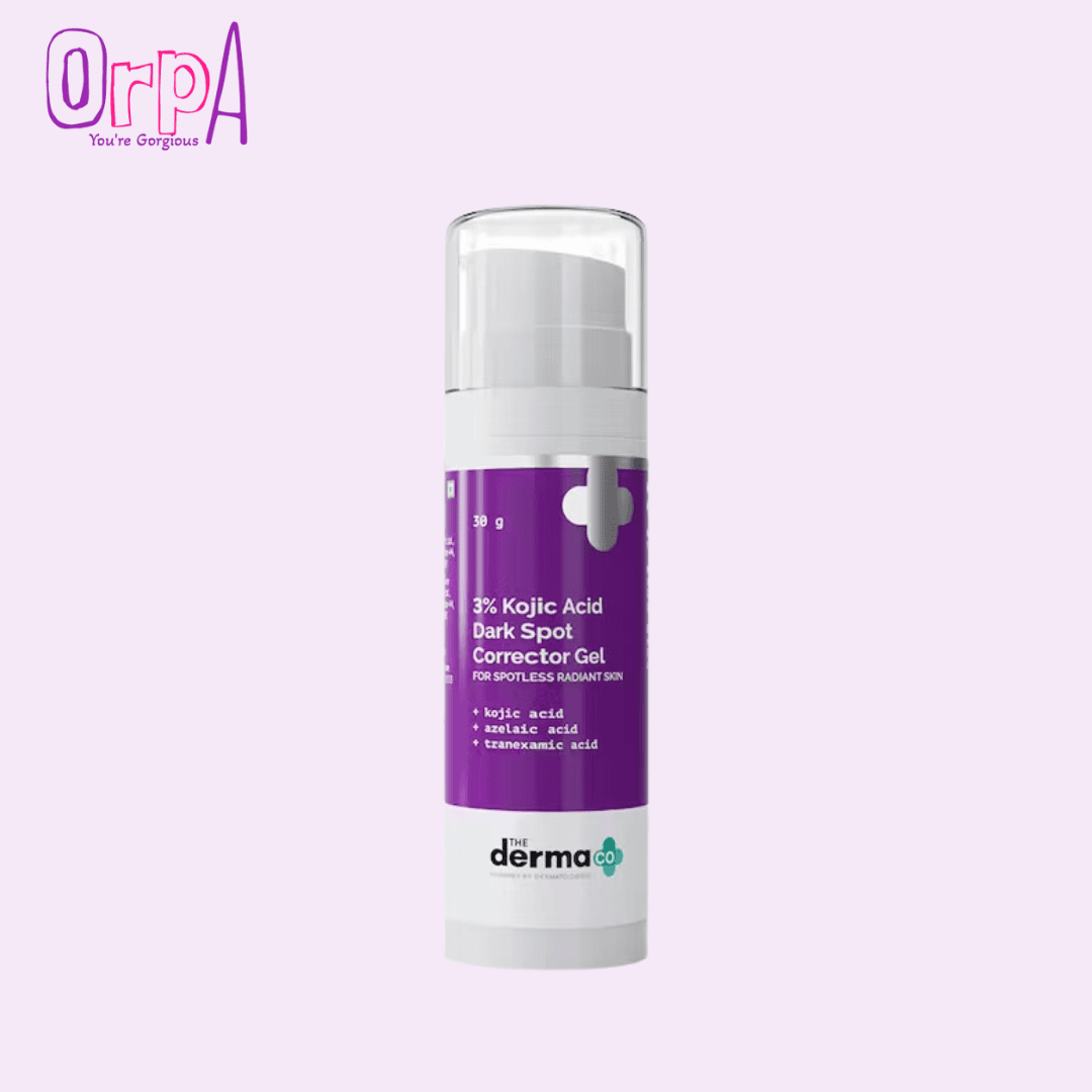 The Derma Co 3% Kojic Acid Dark Spot Corrector Gel with Azelaic ...