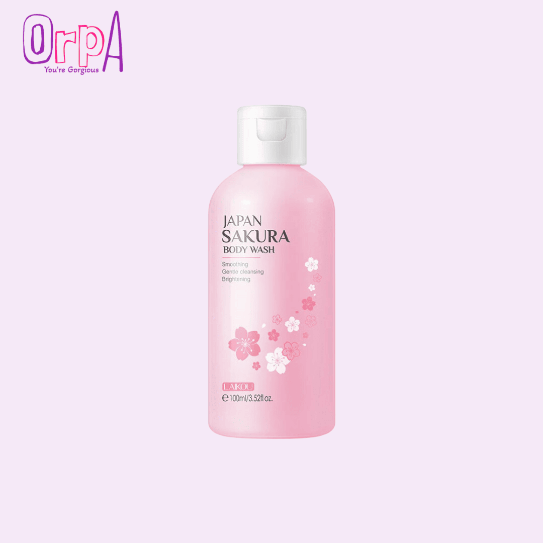 Laikou Japan Sakura Body Wash 100ml Orpa