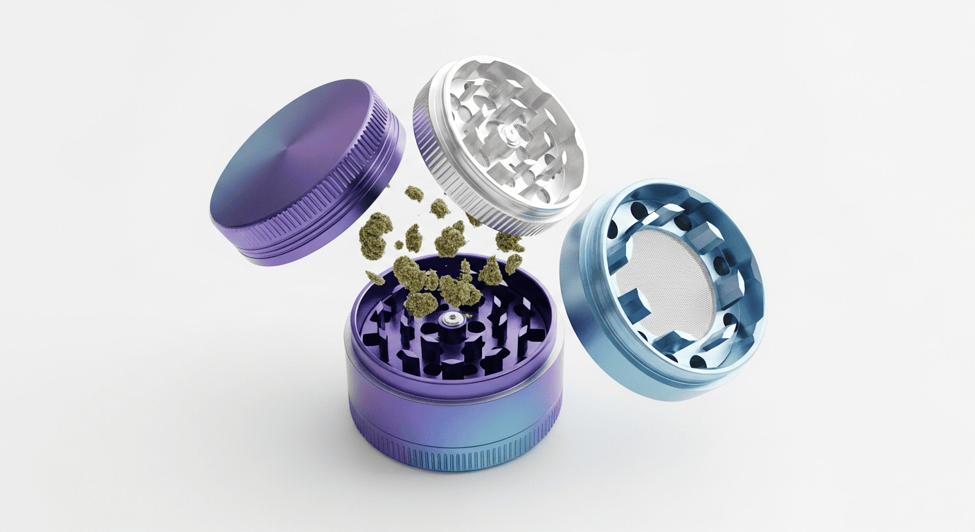 Cannabis Gear & Tools - Power Flower THC