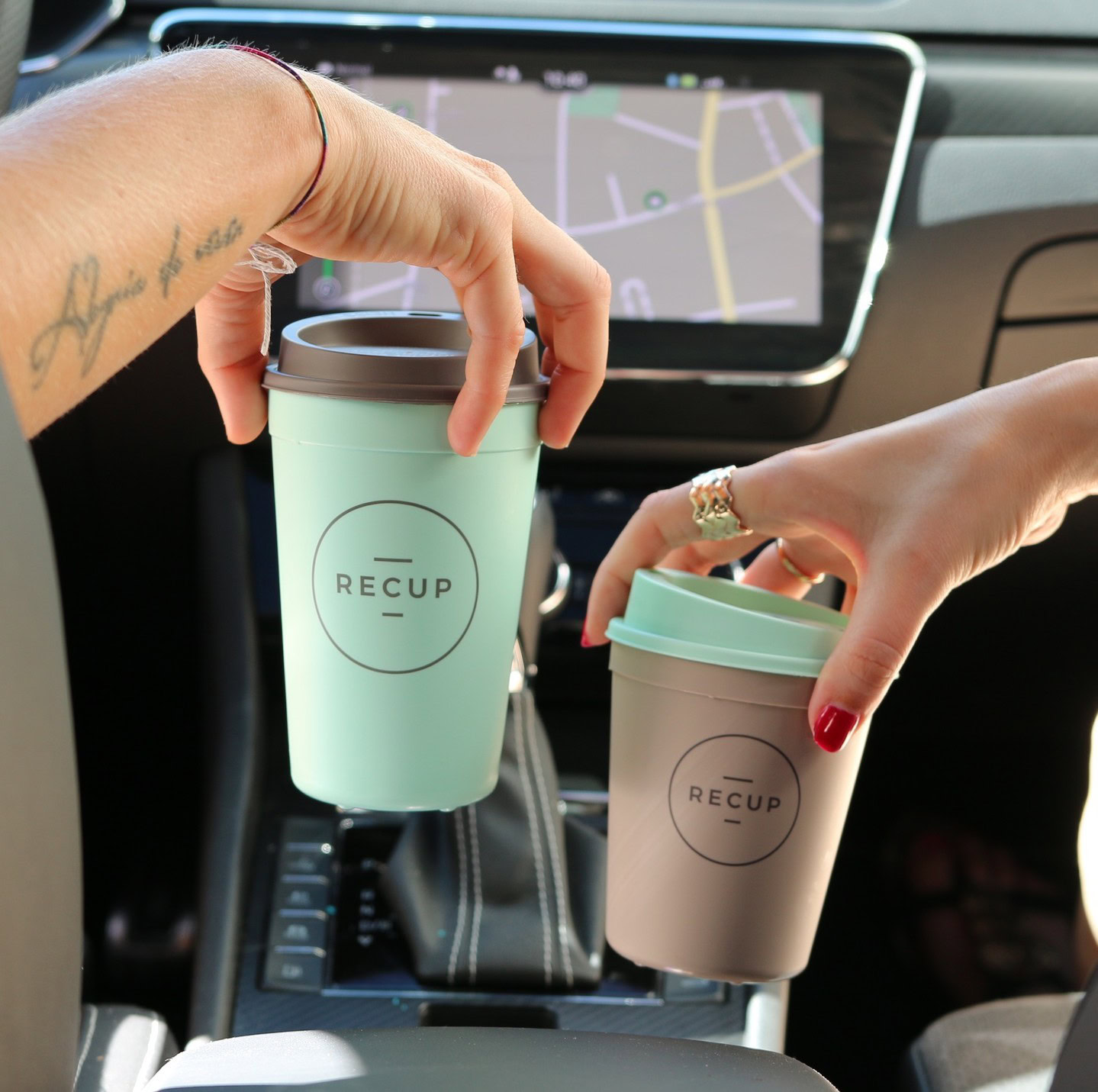Mehrweg Kaffeebecher für die Gastronomie | RECUP