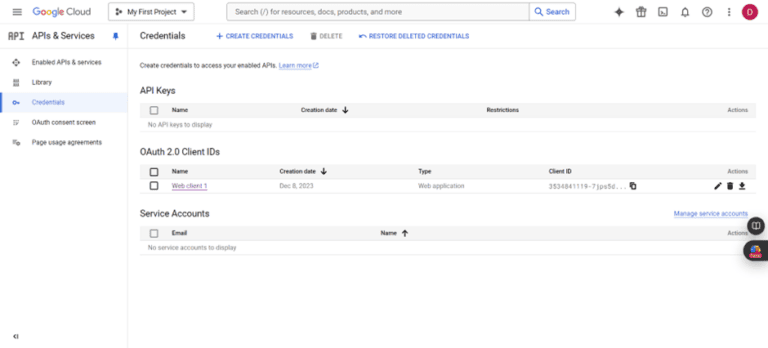 Implementing OAuth2 Login in Angular 18 with Google Cloud Client ID ...