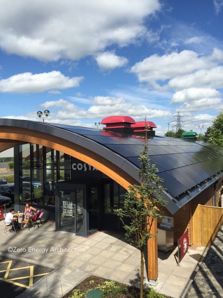 Costa Eco Pod | UKGBC