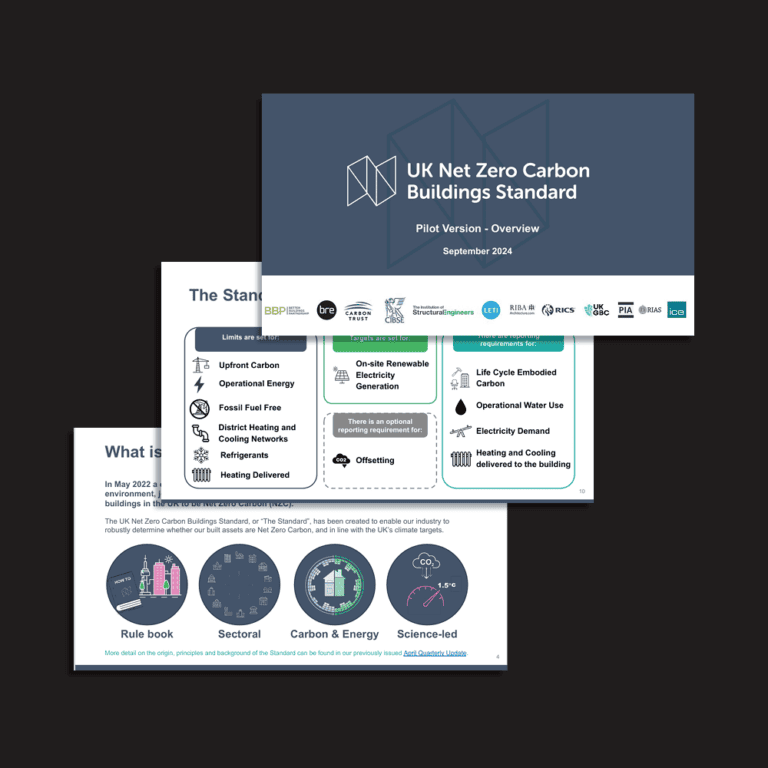 What is Operational Carbon in buildings? | UKGBC
