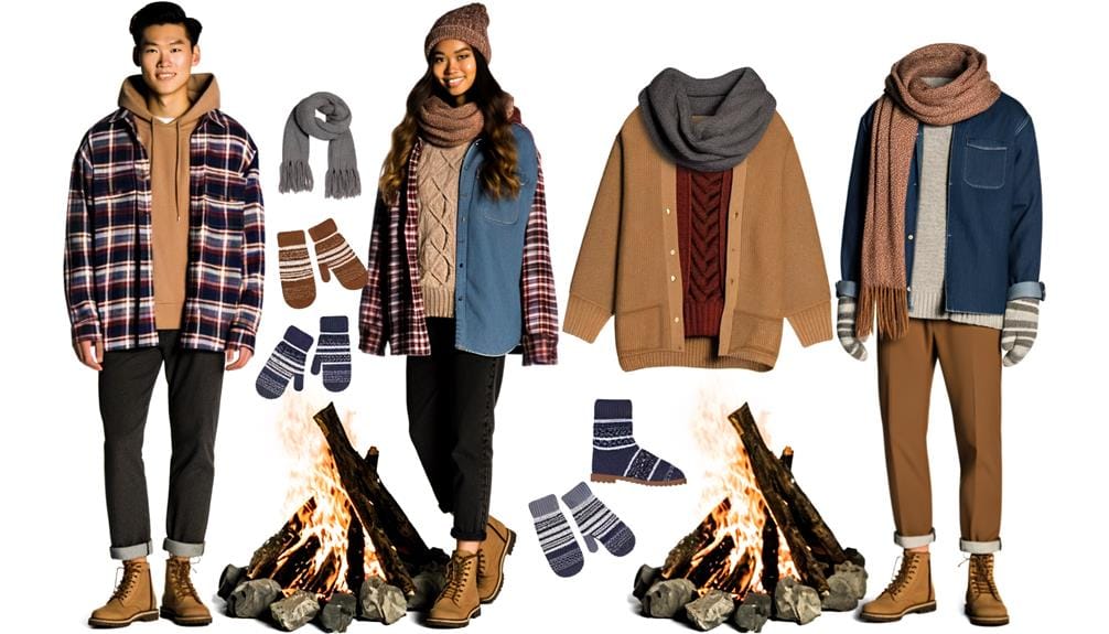What To Wear To A Bonfire Party? Cozy & Stylish Outfit Ideas