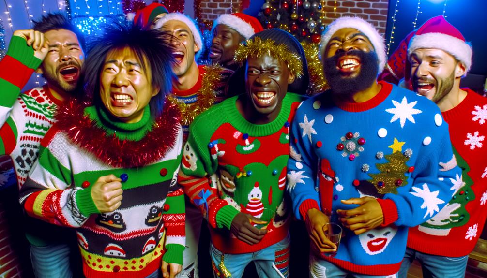 What To Wear At An Ugly Sweater Party? Fun And Festive!