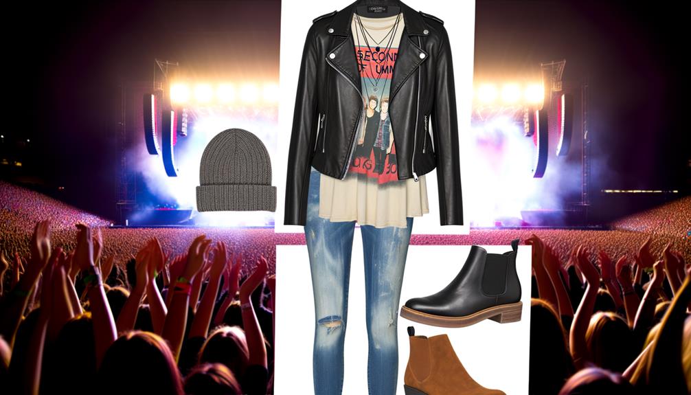 What To Wear To A 5SOS Concert? Rock Vibes!