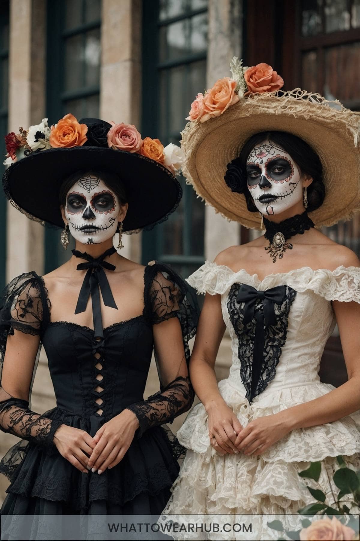 What To Wear For Day Of The Dead Party? Top 6 Outfit Ideas!