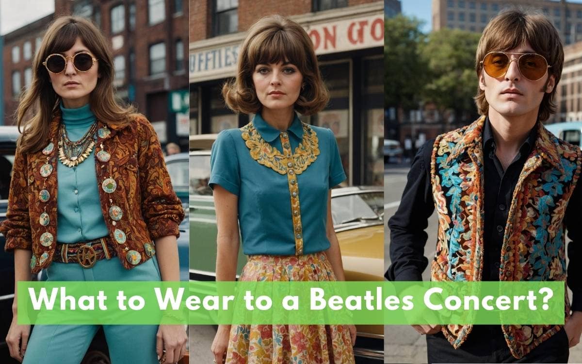 What To Wear To A Beatles Concert? Top 5 Retro Outfit Ideas!