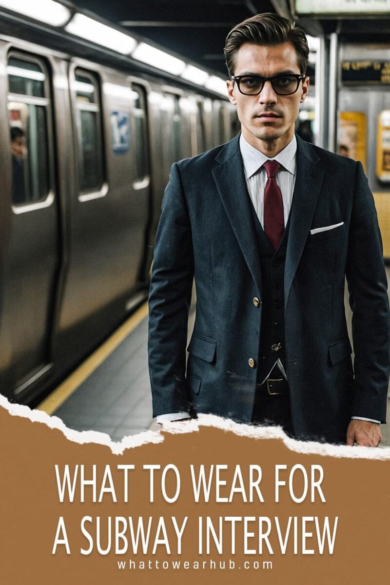 What To Wear For A Subway Interview? Casual Yet Professional