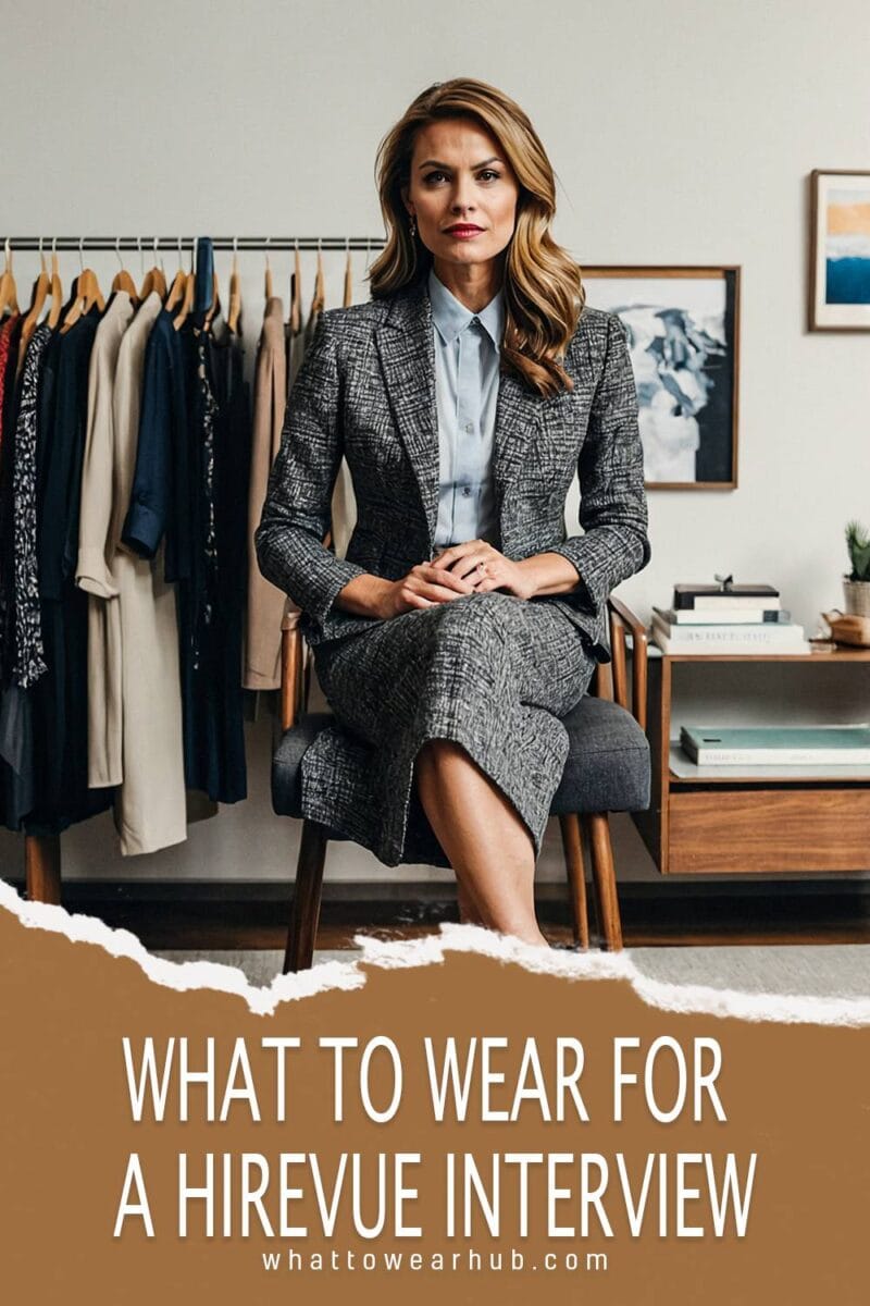 What To Wear For A HireVue Interview? Smart And Presentable
