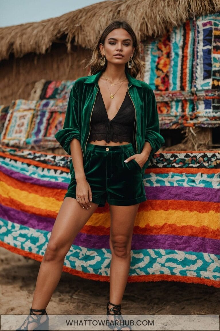 10 Black Rave Outfits For Women To Dance All Night