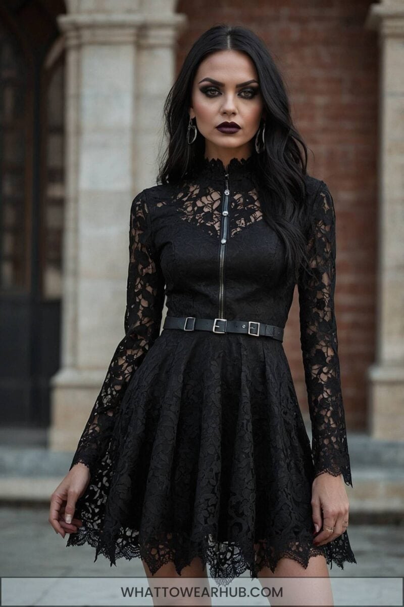 16 Edgy Black Outfits For Women Who Love Bold Fashion
