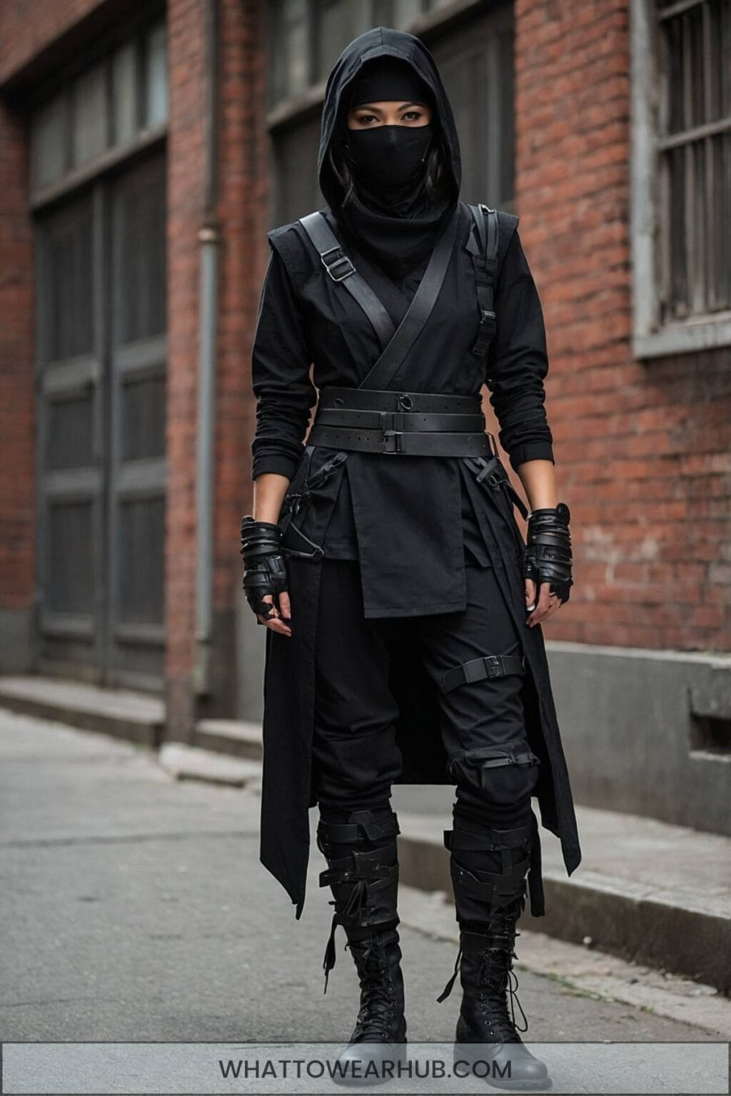 12 Anime-Inspired Black Outfits For Women Who Love Cosplay Fashion