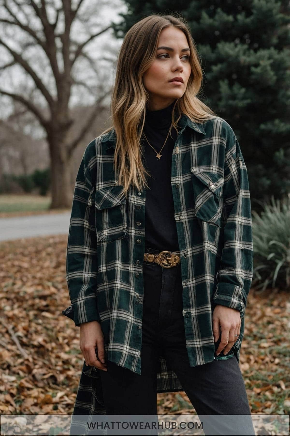 13 Grunge-Inspired Black Outfits For Women Who Love Edgy Fashion