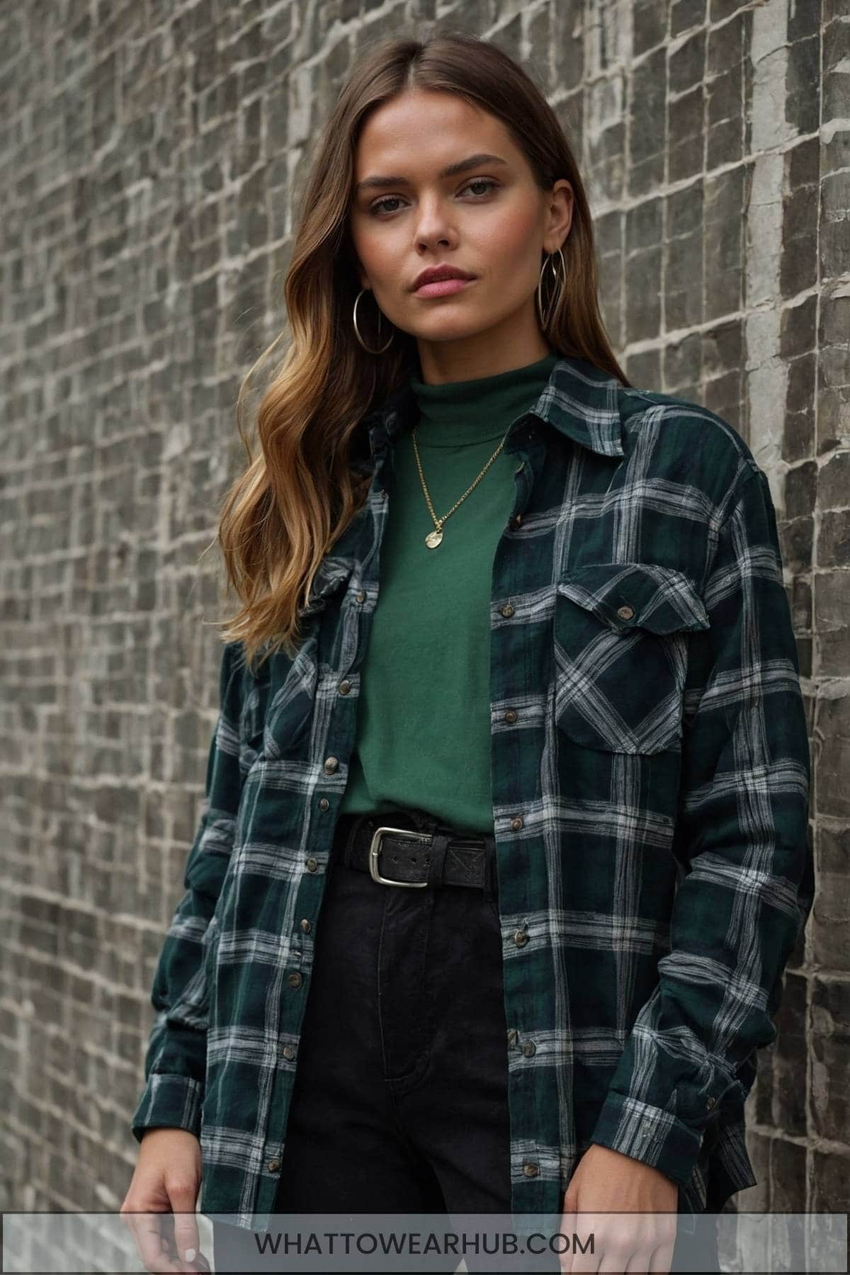 13 Grunge-Inspired Black Outfits For Women Who Love Edgy Fashion