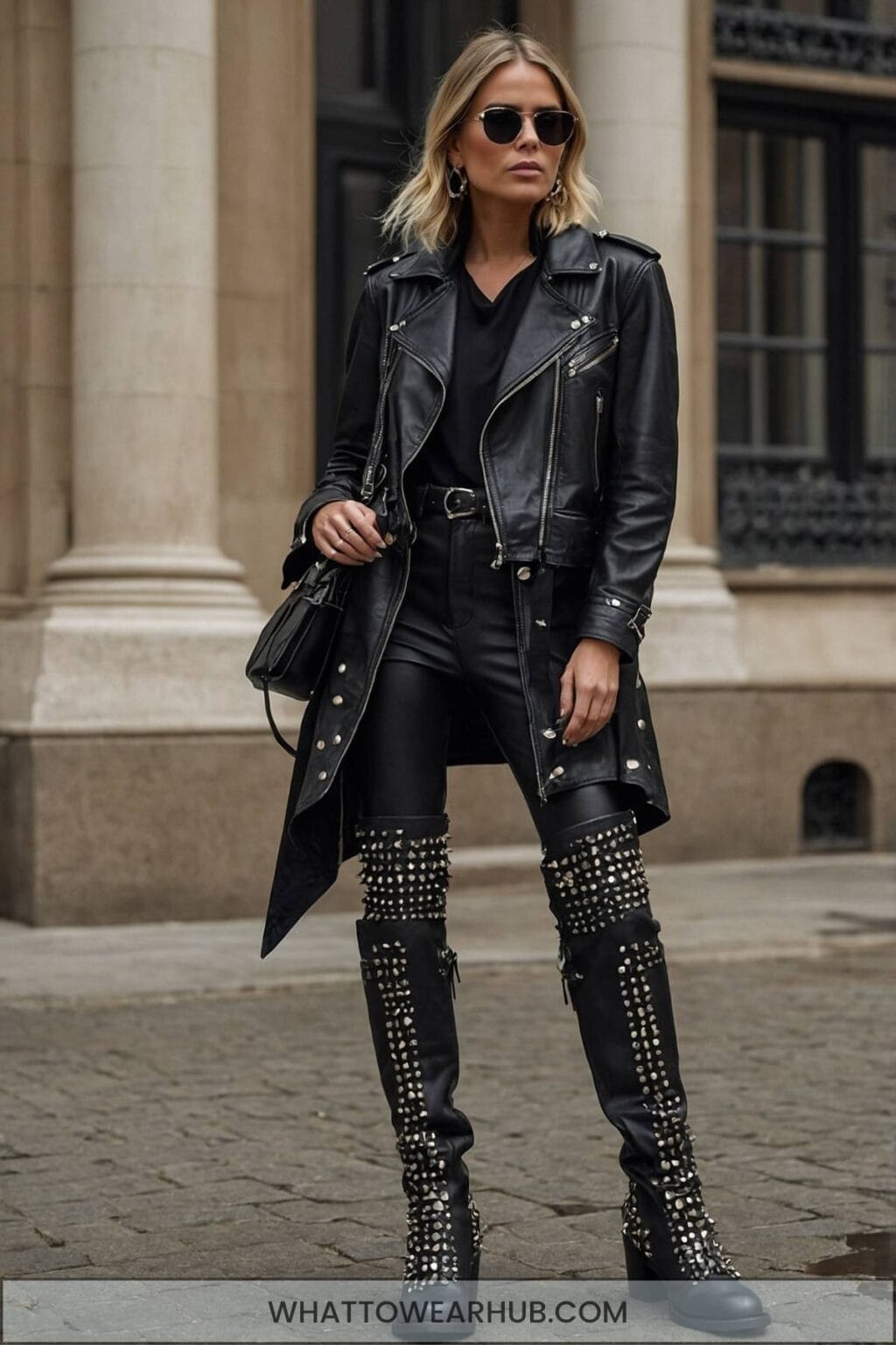 13 Rock-Inspired Black Outfits For Women Who Love Music And Fashion