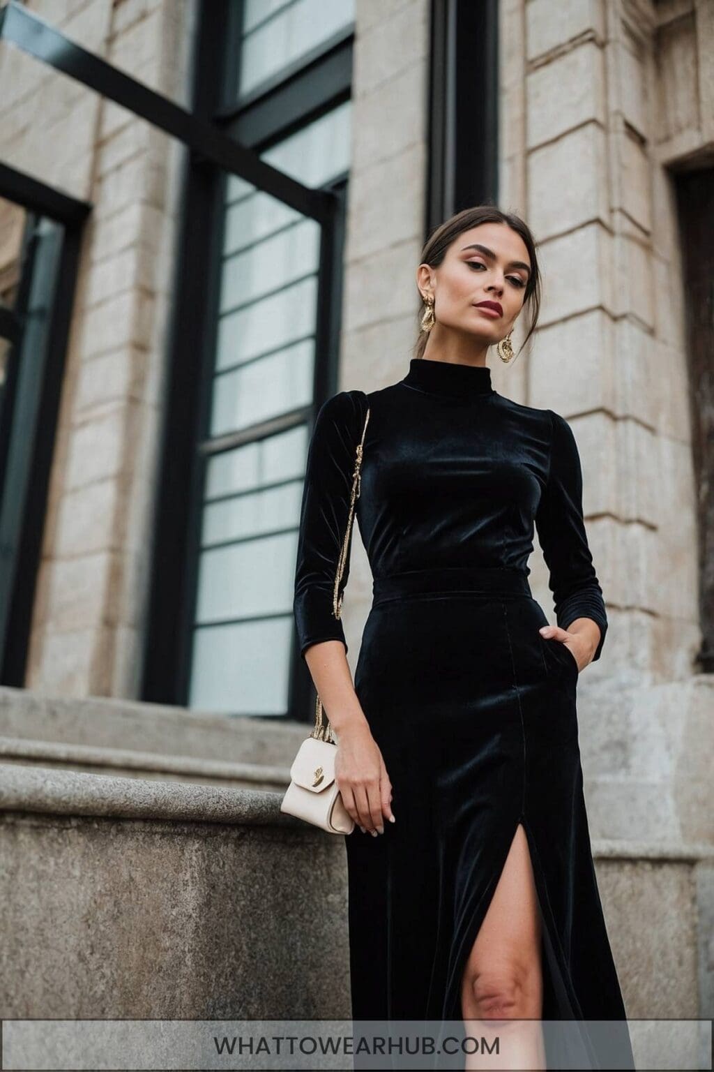 10 Chic Black Night Outfits For Women To Stand Out