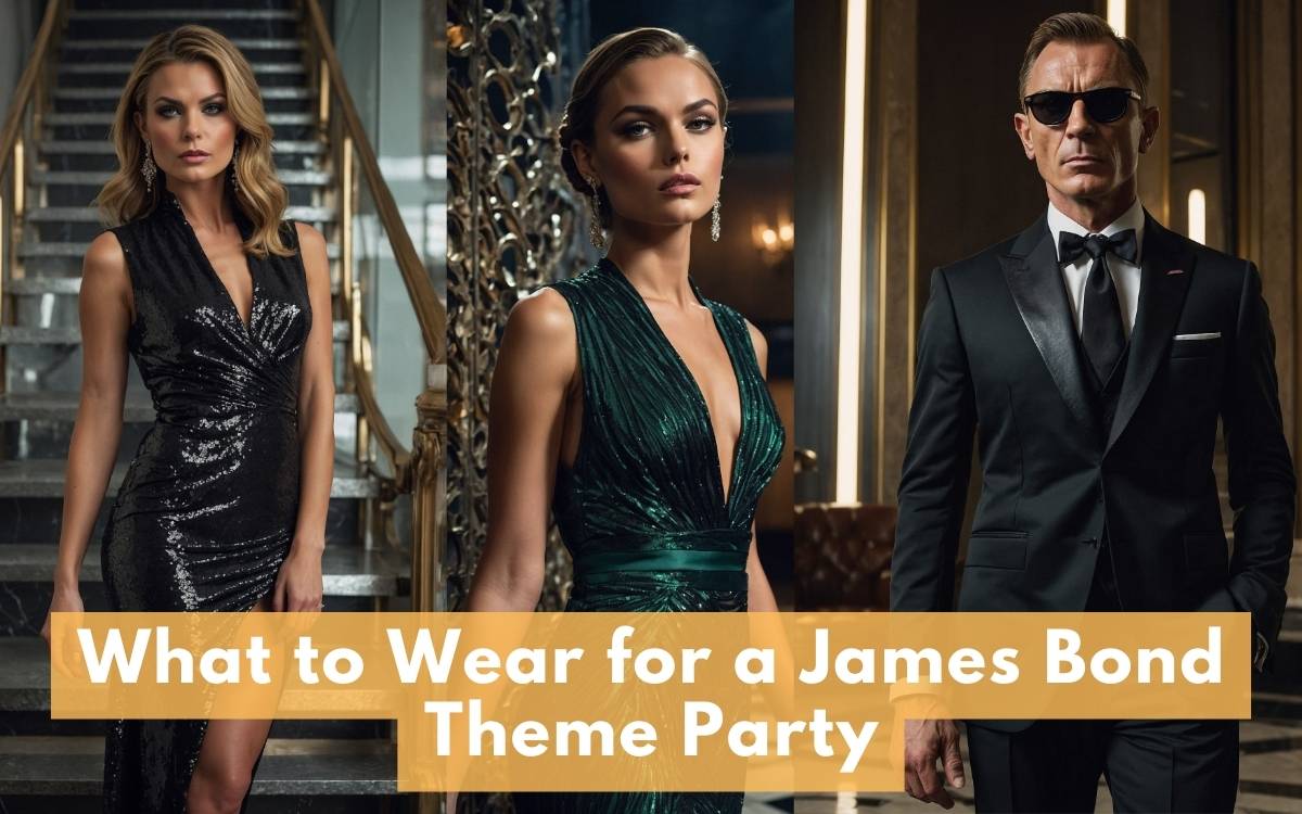 What To Wear For A James Bond Theme Party? Top 10 Ideas!