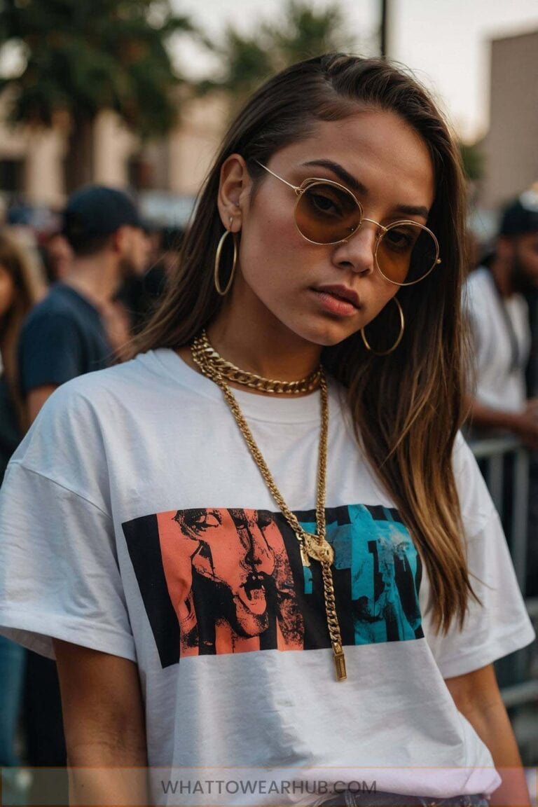18 Bold Rap Concert Outfits To Stand Out In The Crowd