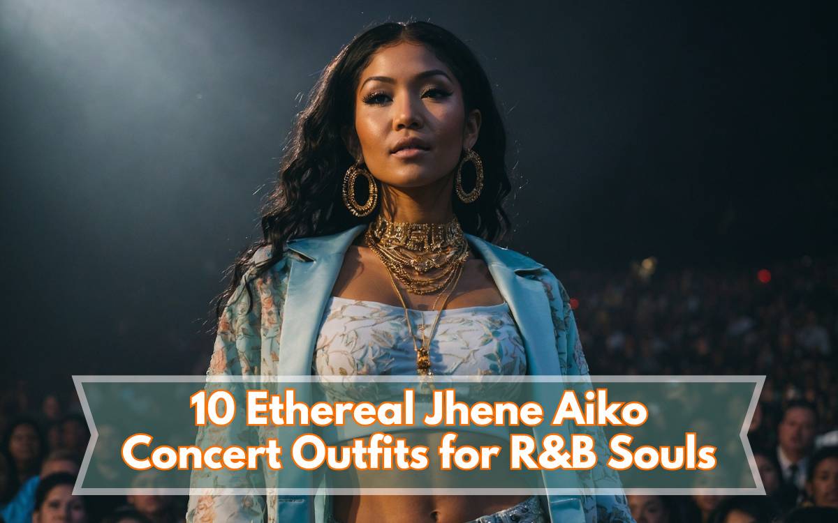 10 Ethereal Jhene Aiko Concert Outfits For R&B Souls
