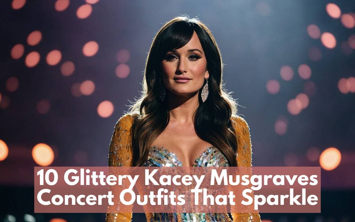 10 Glittery Kacey Musgraves Concert Outfits That Sparkle