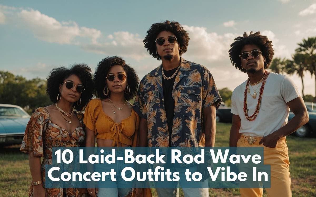 10 Laid-Back Rod Wave Concert Outfits To Vibe In