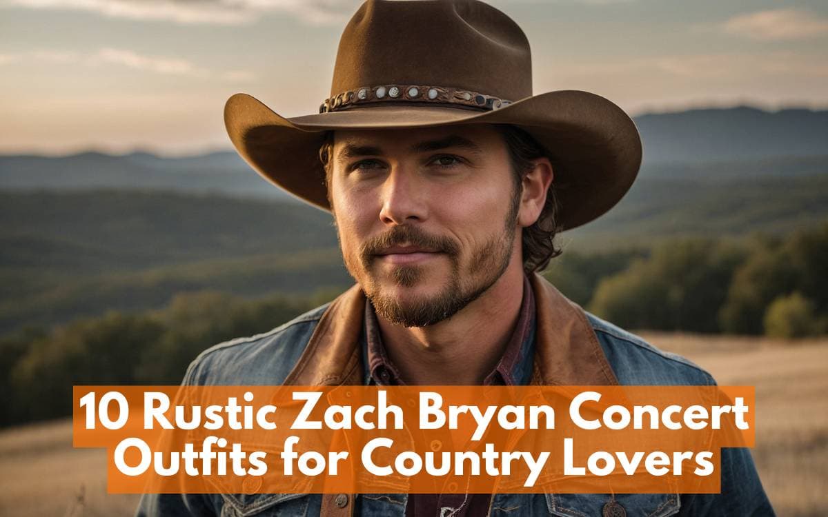 10 Rustic Zach Bryan Concert Outfits For Country Lovers