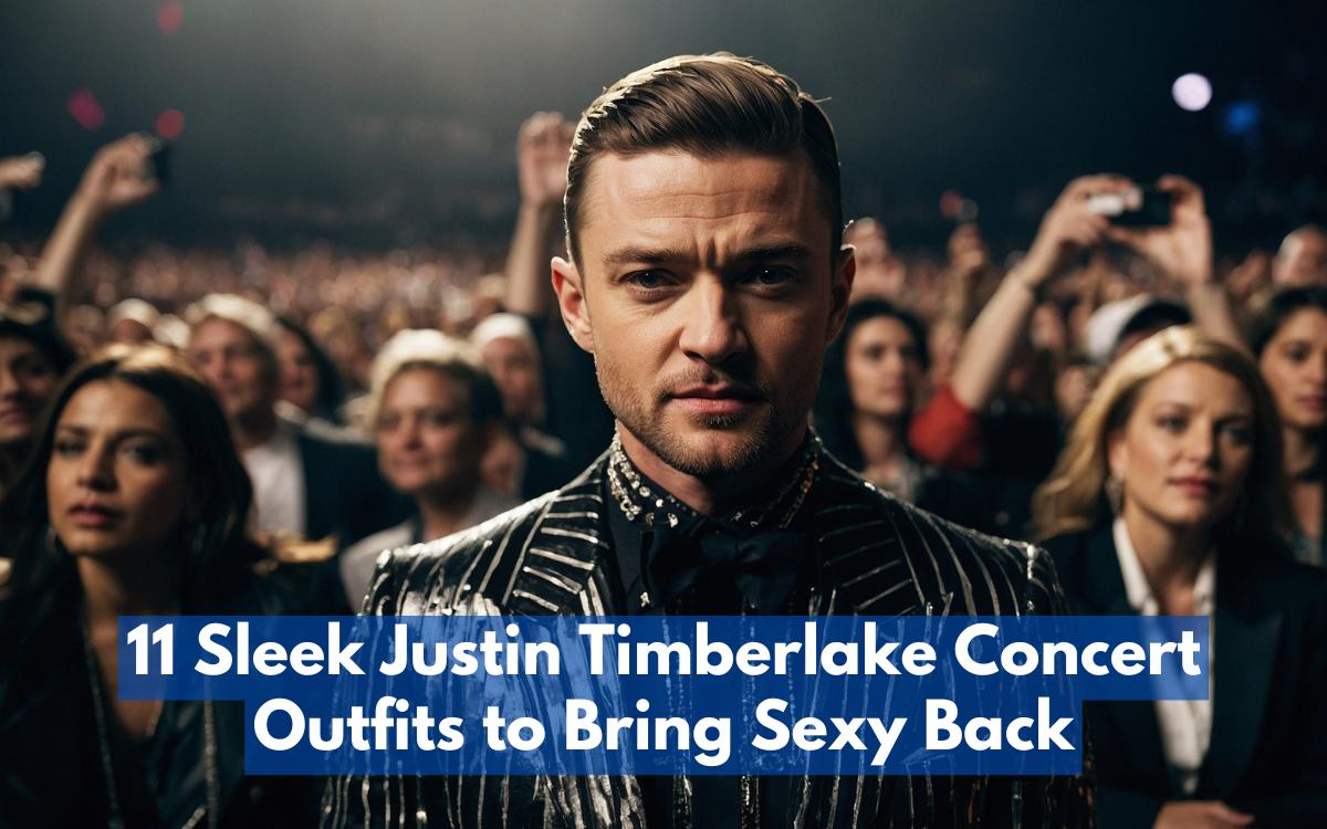 11 Sleek Justin Timberlake Concert Outfits To Bring Sexy Back