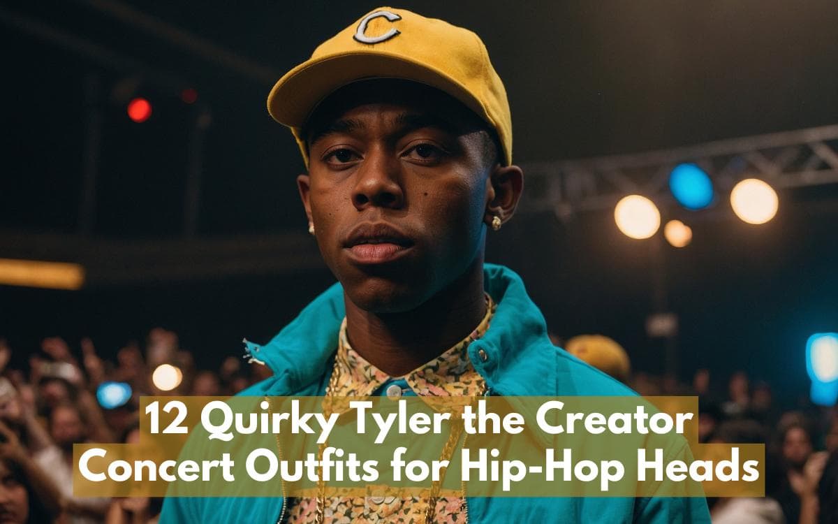 12 Quirky Tyler The Creator Concert Outfits For Hip-Hop Heads