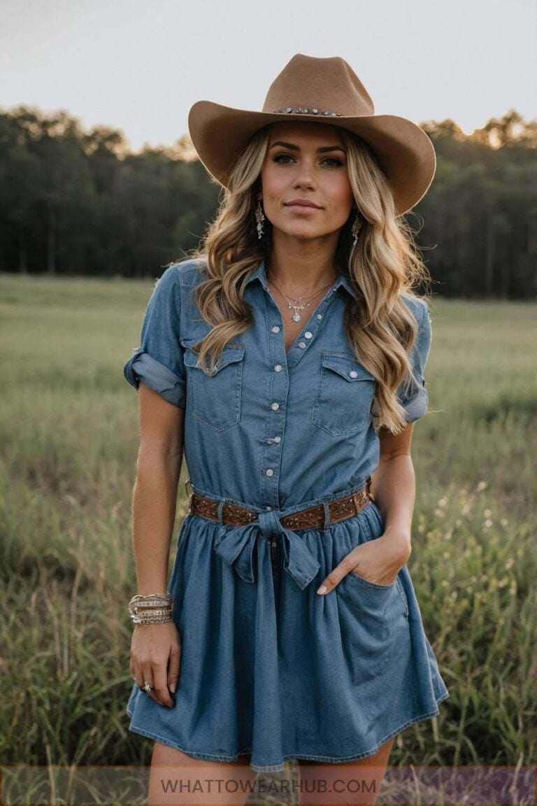 17 Classic Country Concert Outfits With Jeans For Timeless Style