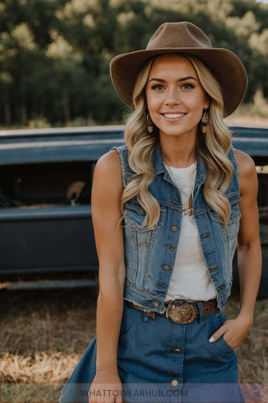 19 Adorable Cute Country Concert Outfits For 2025