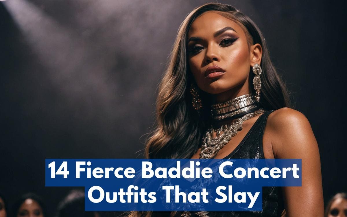 14 Fierce Baddie Concert Outfits That Slay