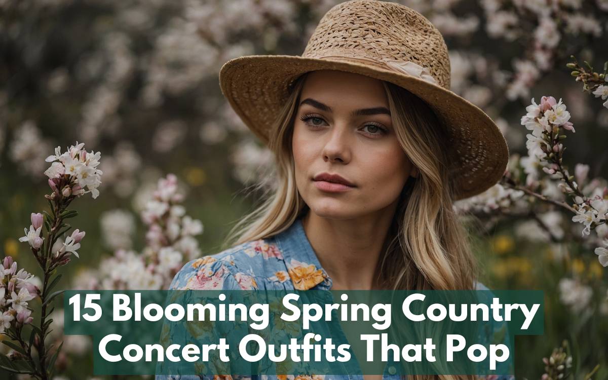 15 Blooming Spring Country Concert Outfits That Pop