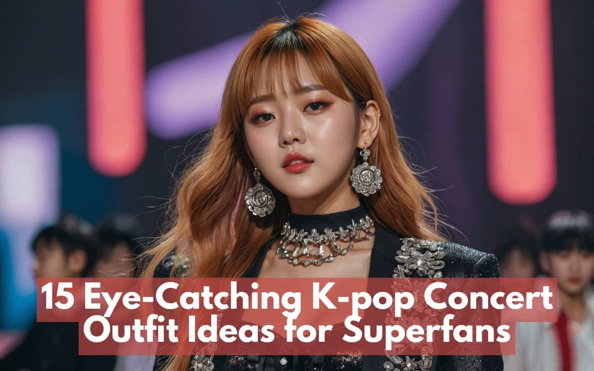 15 Eye-Catching K-pop Concert Outfit Ideas For Superfans