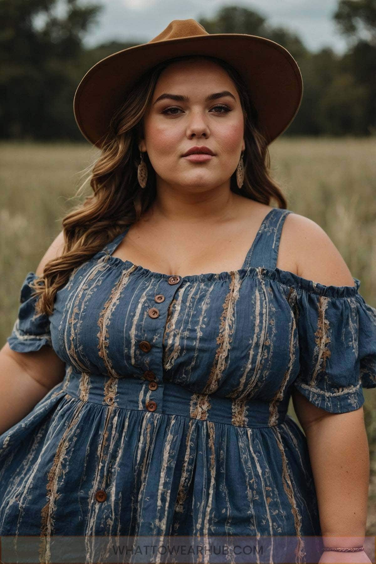 14 Flattering Plus Size Country Concert Outfits That Rock